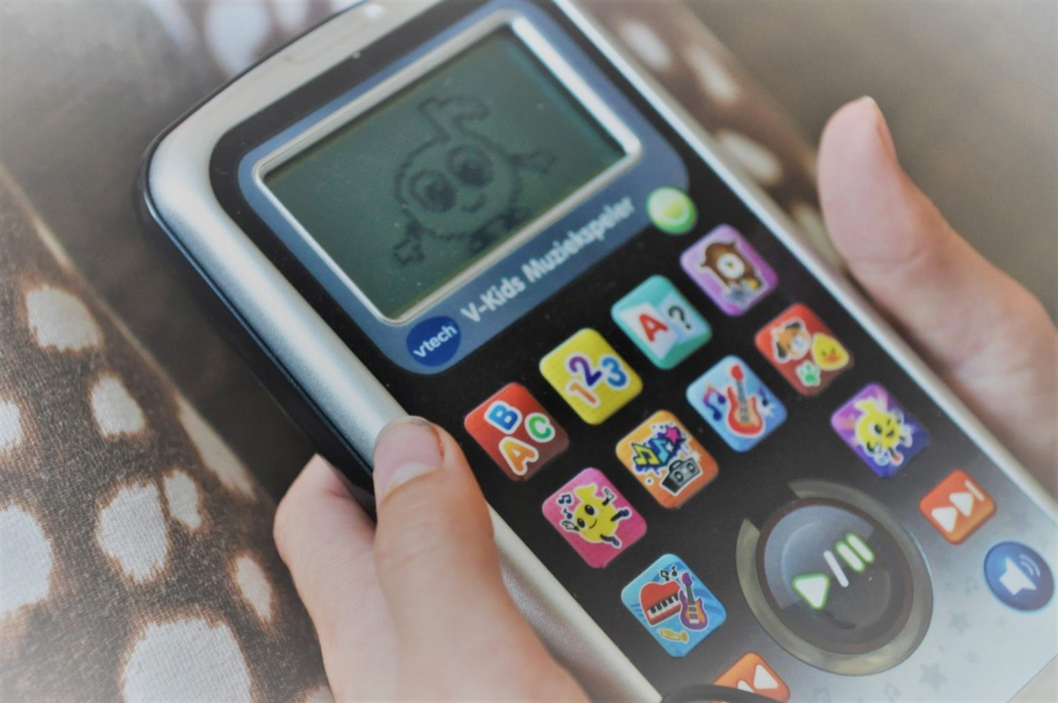25 jaar VTech bloghop: win de V-Kids Muziekspeler ⋆ Marstyle