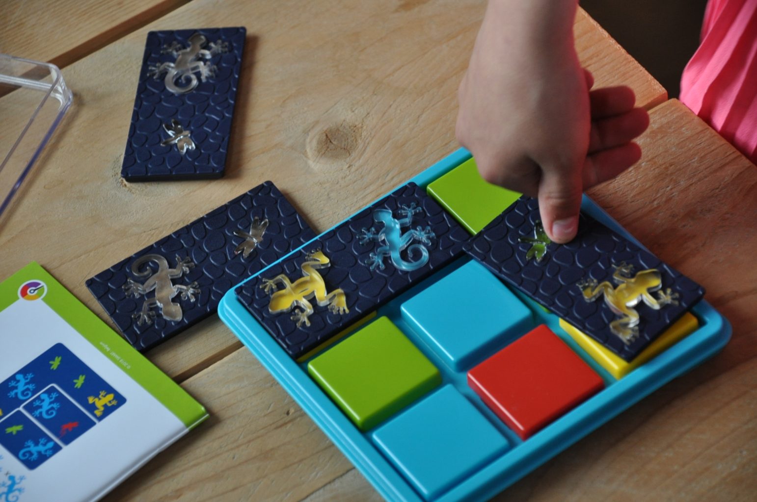 Leuke smartgame: Colour Catch ⋆ Marstyle