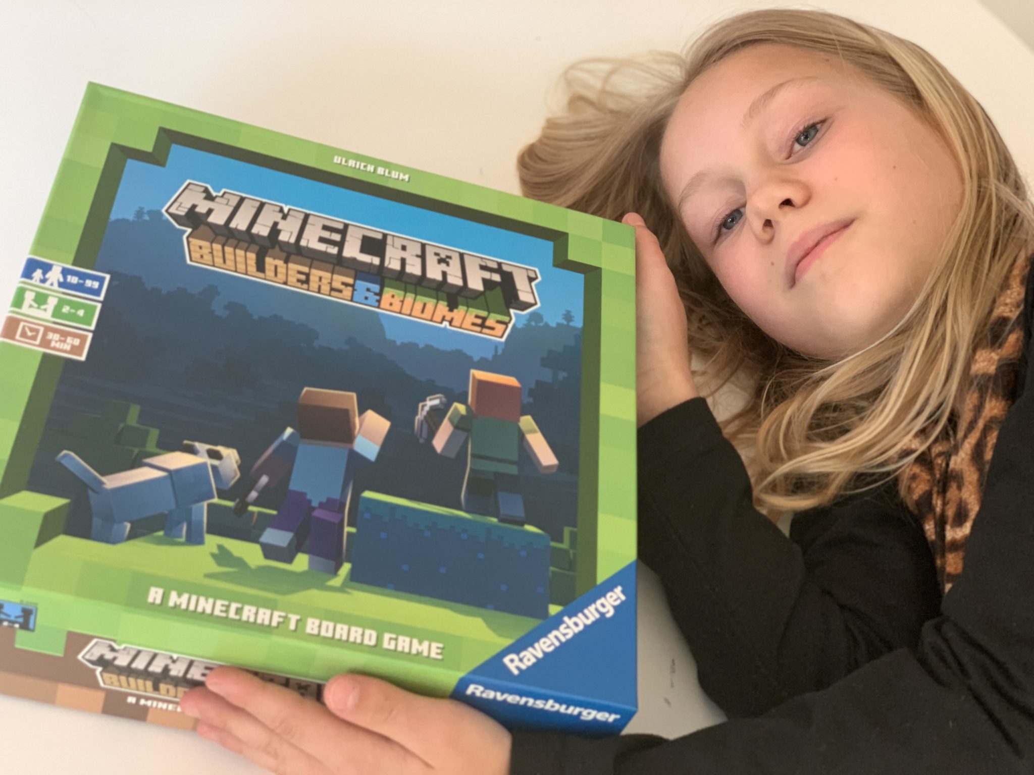 Minecraft bordspel review ⋆ Marstyle