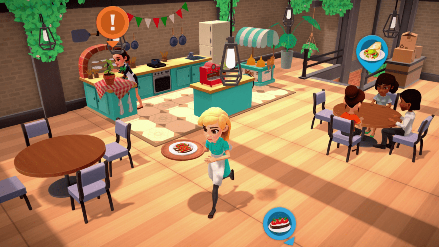 Game voor 3+ Cooking Star Restaurant ⋆ Marstyle