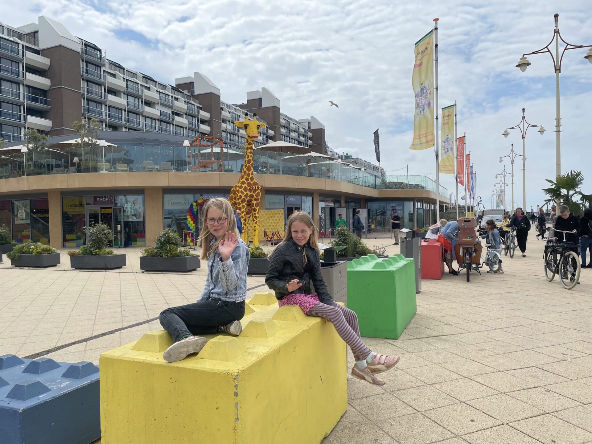 Legoland Discovery Centre in Scheveningen aan de boulevard ⋆ Marstyle