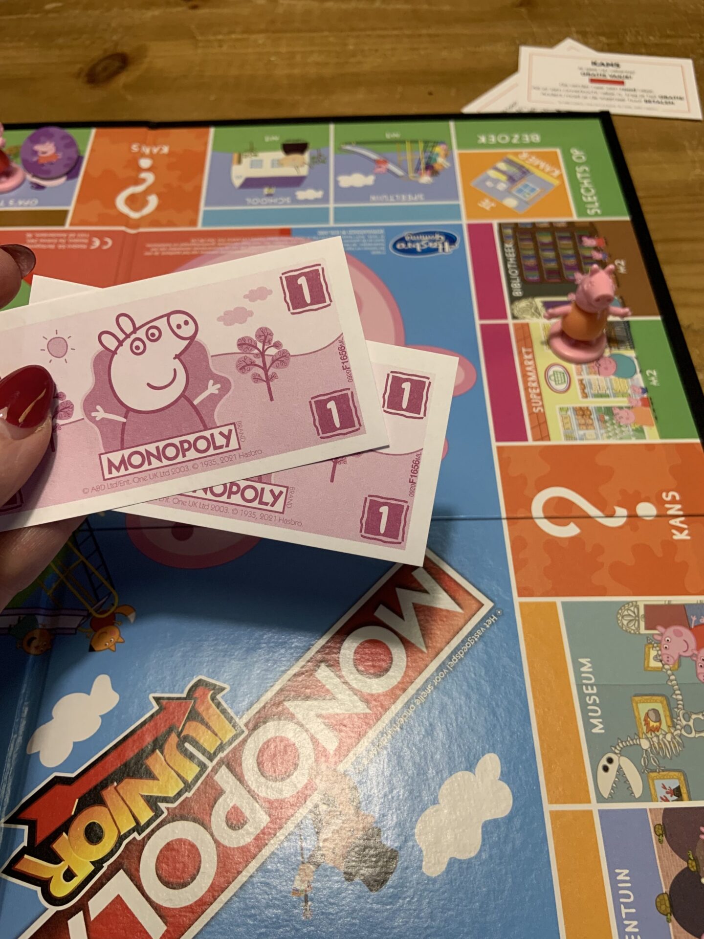 Review: Monopoly Junior Peppa Pig ⋆ Marstyle