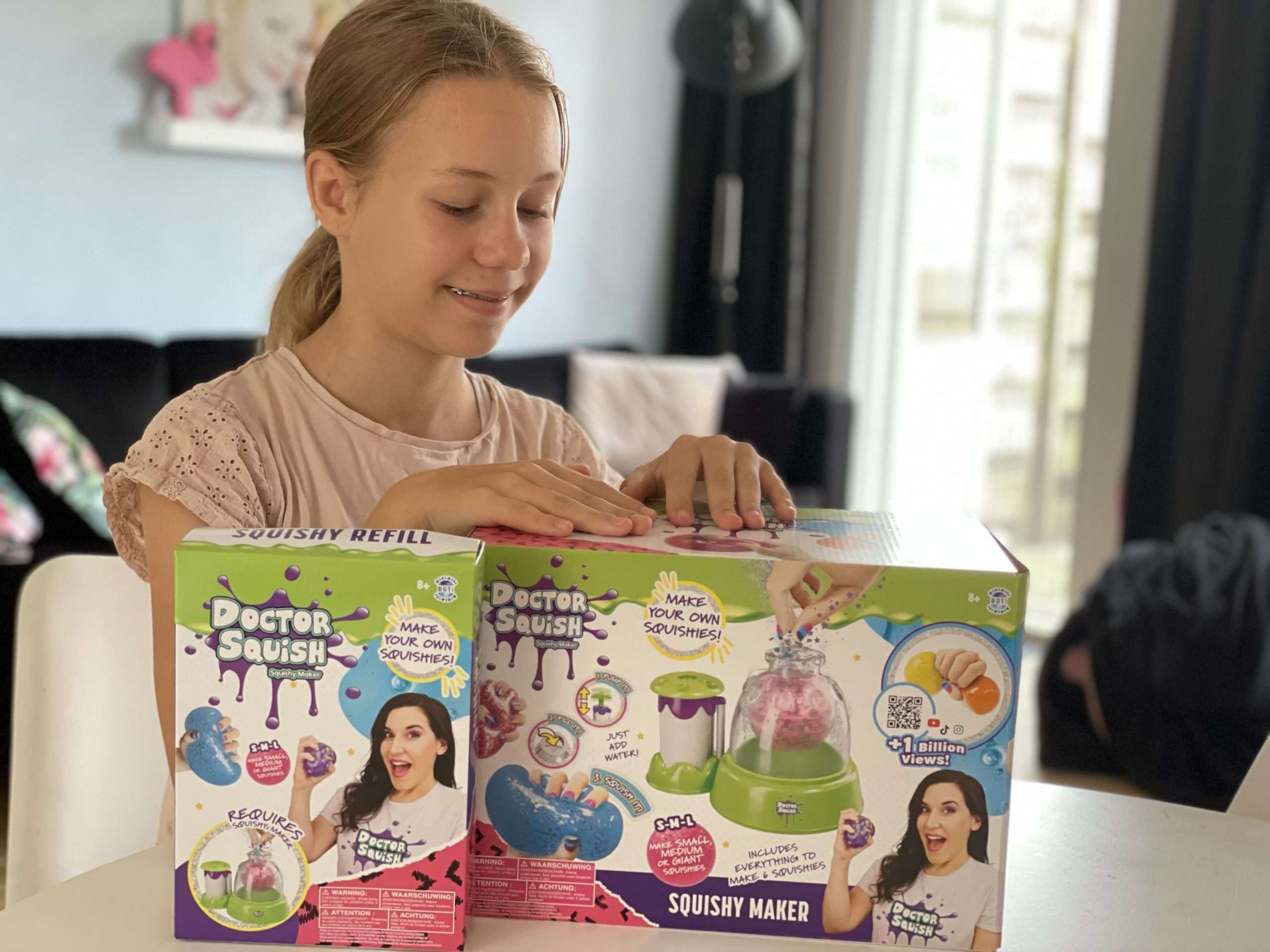 Zelf een squishy maken met Doctor Squish ⋆ Marstyle