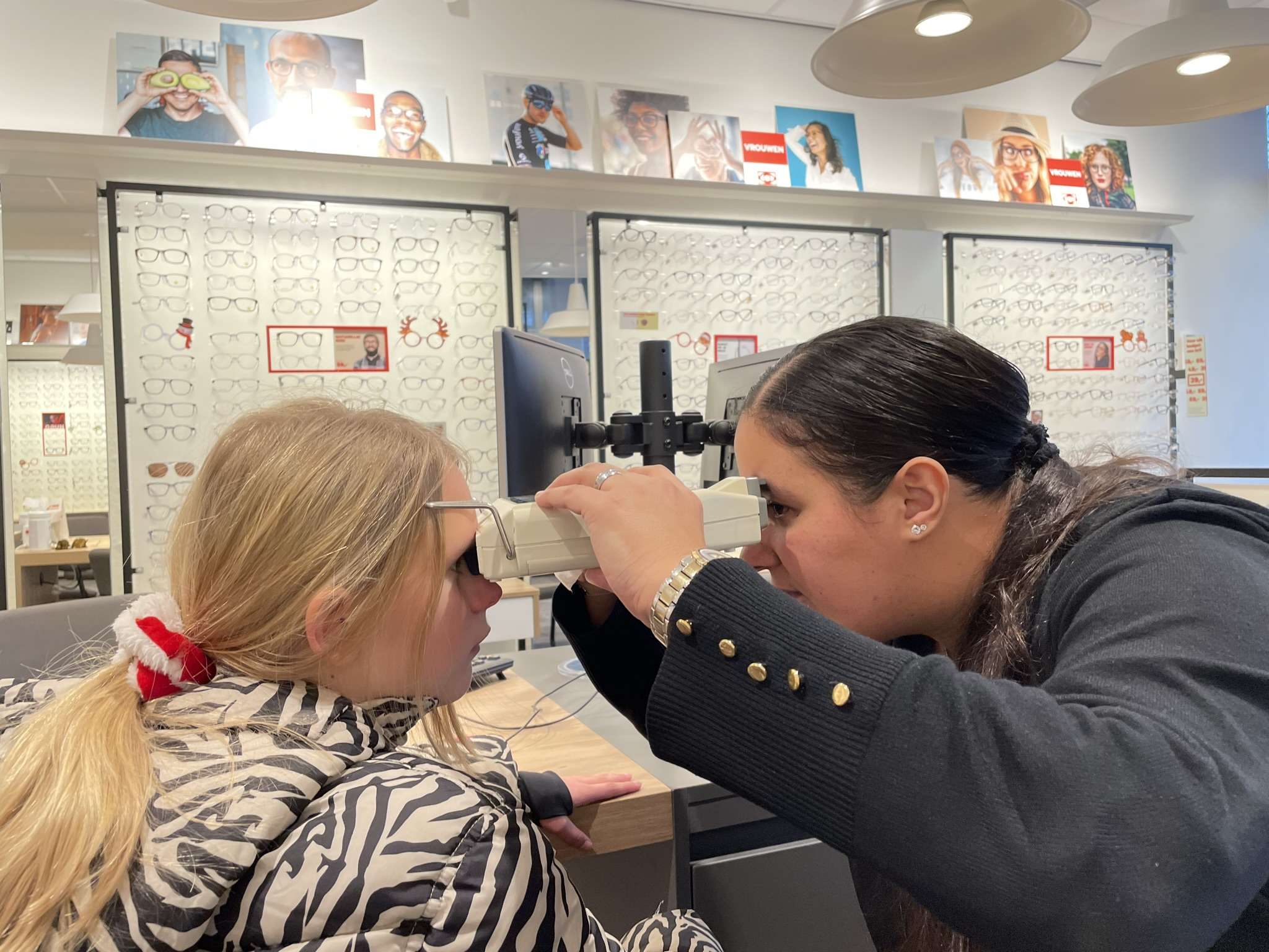 Mijn dochter en ik allebei een trendy nieuw bril van Hans Anders ⋆ Marstyle