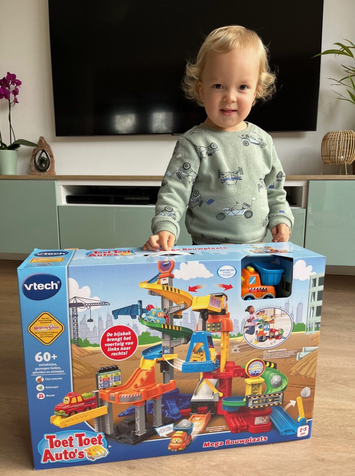 Review: VTech Toet Toet Auto’s Mega Bouwplaats ⋆ Marstyle