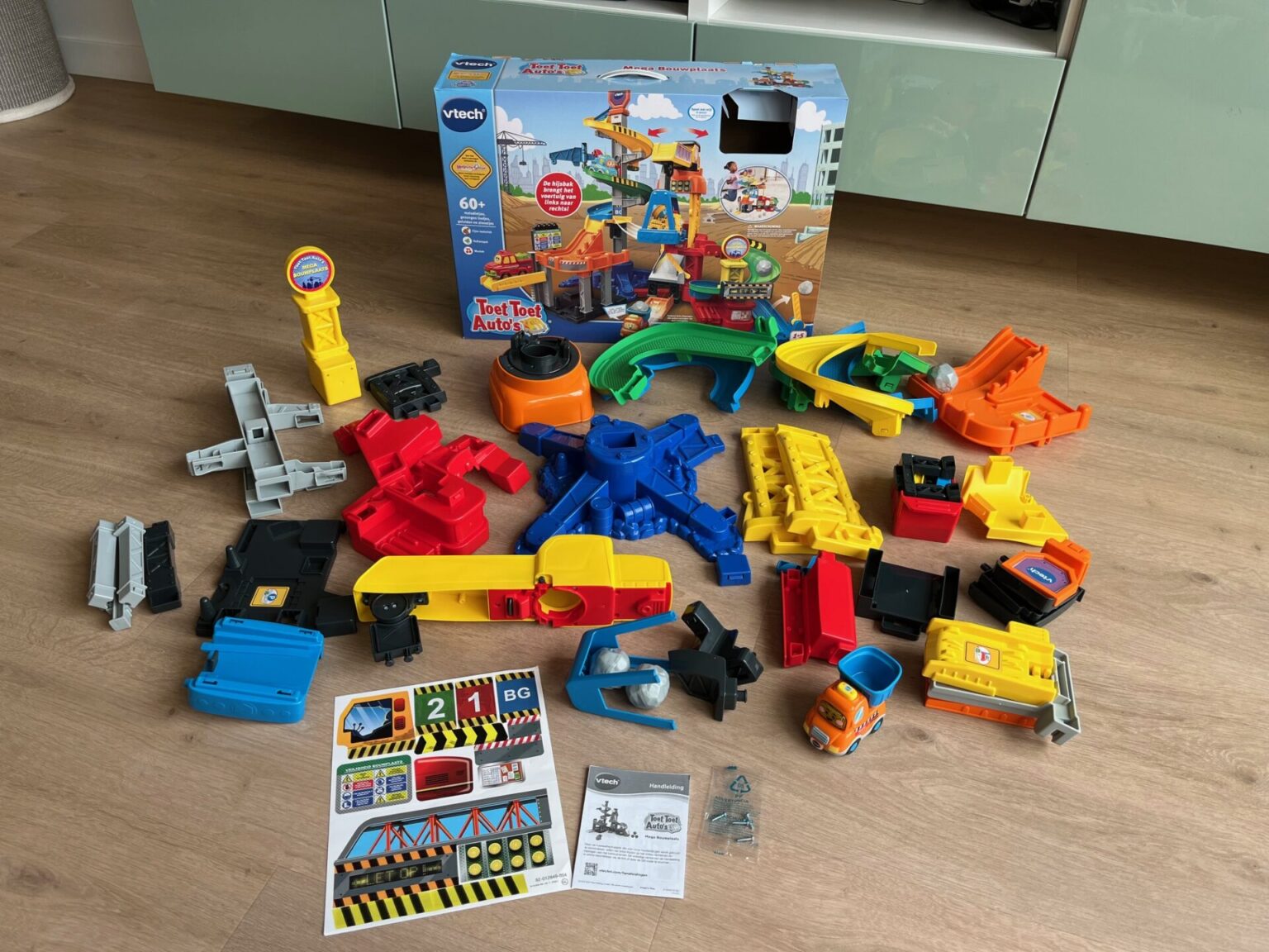 Review: VTech Toet Toet Auto’s Mega Bouwplaats ⋆ Marstyle